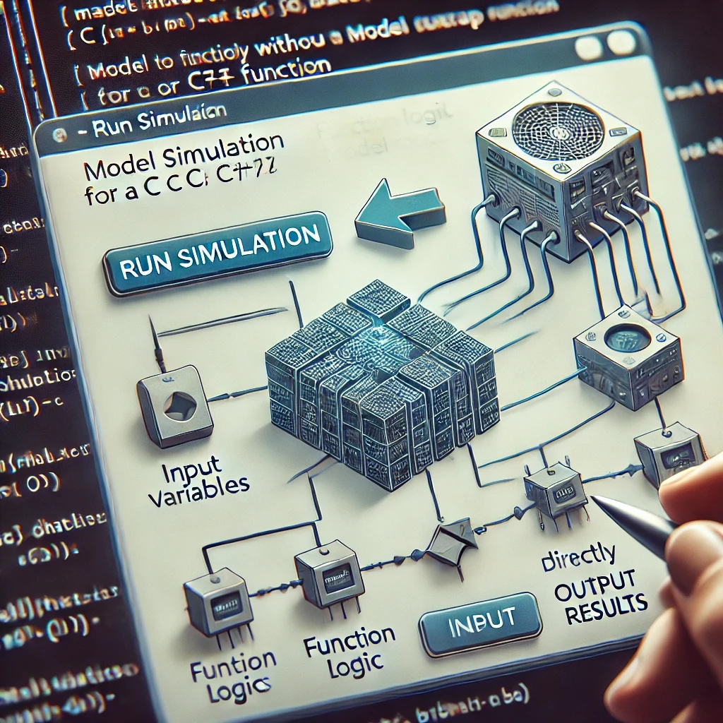 CppModel a C and C++ modeling and simulation framework | CppModel